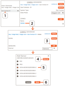 Savant CLI-W210 Smart Programming Thermostat User Guide - thermostat.guide