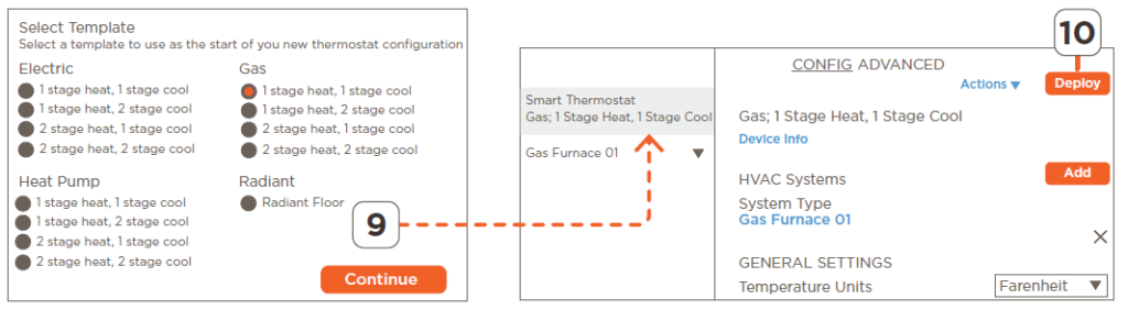 Savant CLI-W210 Smart Programming Thermostat User Guide - thermostat.guide