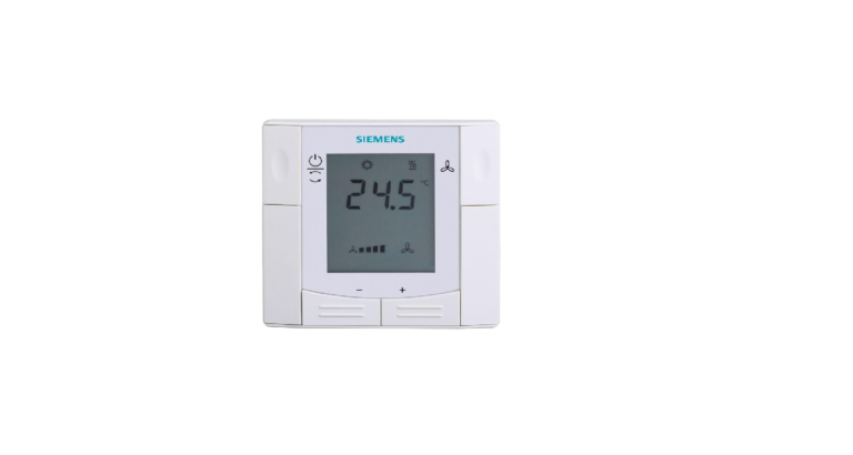 Siemens RDF300.02 Flush Mount Room Thermostat Operating Instruction ...