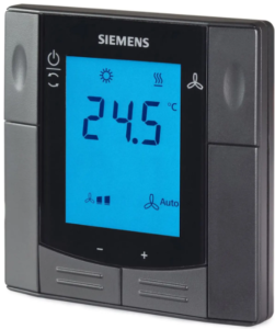 Siemens RDF300.02 Flush Mount Room Thermostat Product Specifications ...