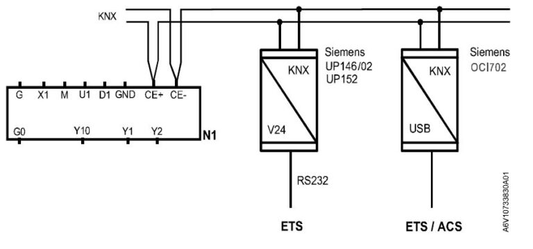 Siemens RDG405KN Room Thermostat Product Specifications Guide ...