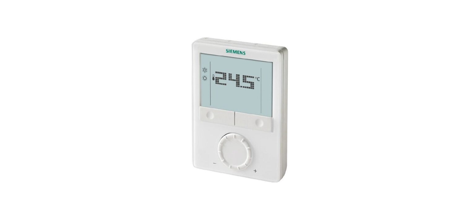 Siemens RDG405KN Room Thermostat Product Specifications Guide ...