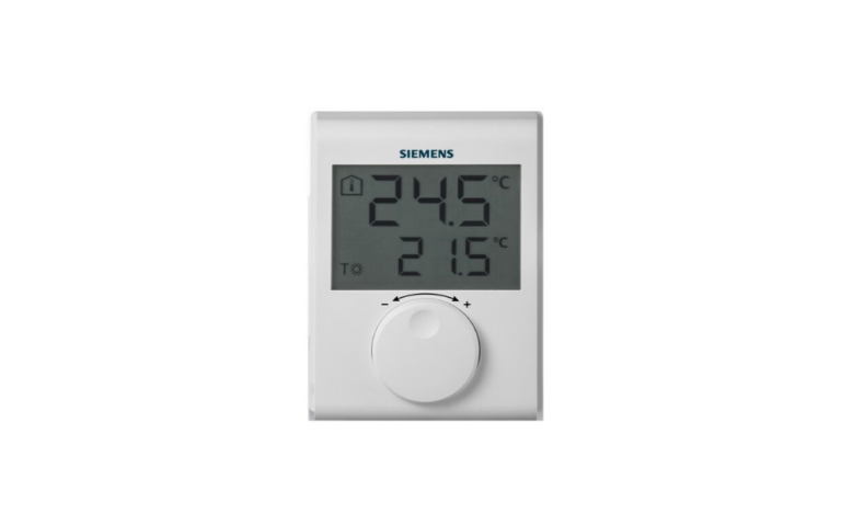 Siemens iQ500 RDH100 Room Thermostats Installation Instructions ...