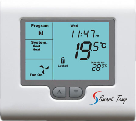 Smarttemp SMT- 400 Digital WIFI Thermostat PRODUCT SPECIFICATION GUIDE - thermostat.guide