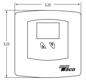 Taco 568-22 Digital Room Thermostat PRODUCT SPECIFICATION GUIDE ...