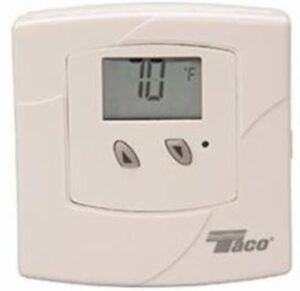 Taco 568-22 Digital Room Thermostat PRODUCT SPECIFICATION GUIDE ...