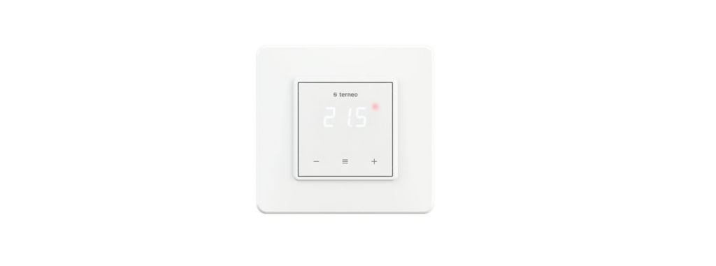 Terneo S SMART Thermostat Operation Manual - thermostat.guide