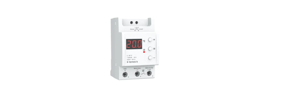 Terneo ST SMART Thermostat Operation Manual - thermostat.guide