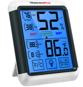 ThermoPro TP-55 Smart Temperature Monitor Instruction Manual ...