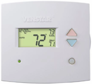 Totaline P374-1700 Programmable Digital Thermostat Owners MANUAL ...