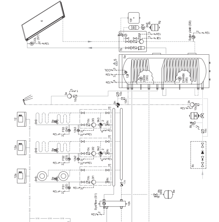 Vaillant VRC 720 sensoCOMFORT Programmable Thermostat Installation ...