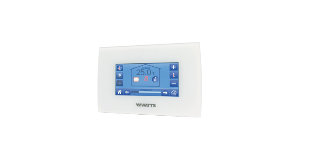 WATTS BT-CT02-RF Touchscreen Programmable Thermostat INSTALLATION ...
