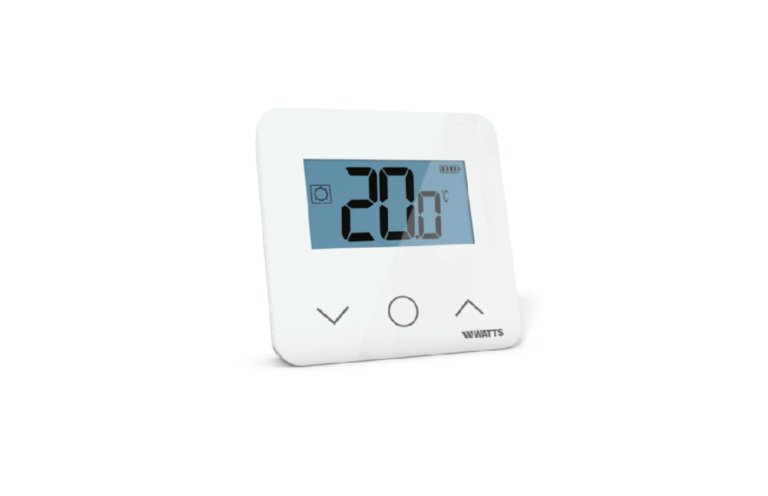 WATTS BT-D03 RF Wireless Digital Room Thermostat Technical Data Sheet ...