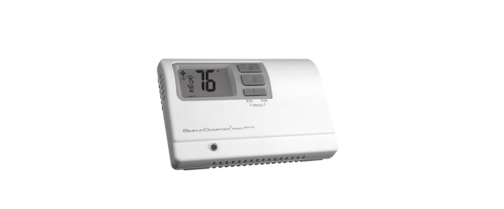 icm control SC5010 Programmable Electronic Thermostat Installation ...