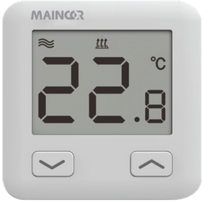 maincor DRS1 DIGITAL ROOM THERMOSTAT User Manual - thermostat.guide