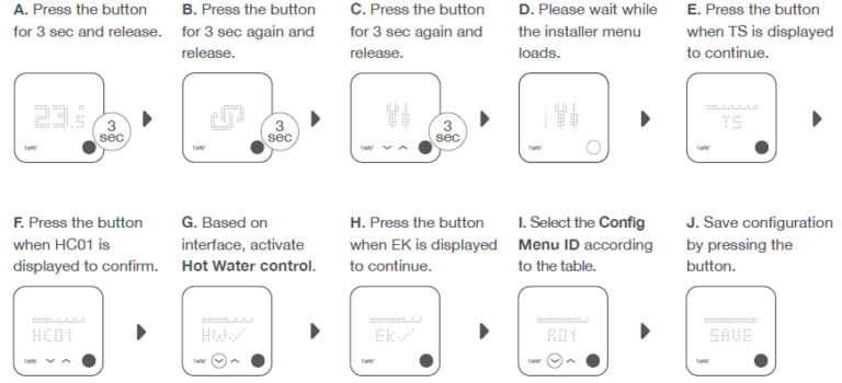 tado° Wireless Temperature Sensor thermostat Installational Manual ...