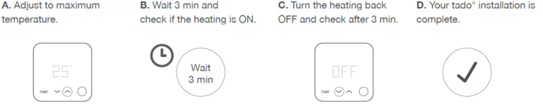 tado° Wireless Temperature Sensor thermostat Installational Manual ...