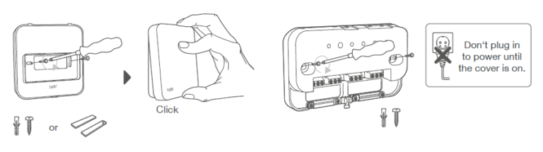 tado° Wireless Temperature Sensor thermostat Installational Manual ...