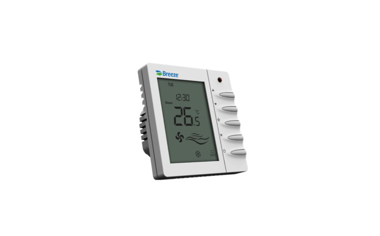 Breeze BC102-4 Weekly Programming Room Thermostat User Manual ...