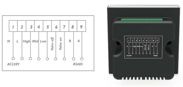 MIA Ventilation MIA-9G Smart Wifi Heating Thermostat User Manual ...