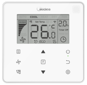 Midea WDC-86E-KD WiFi Smart Wireless Thermostat User Manual ...