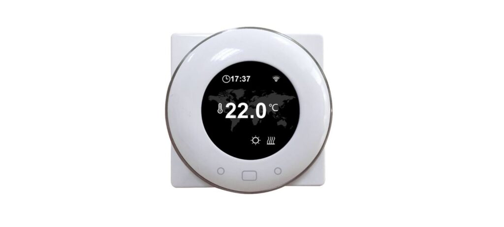 OEM HT-CS06 Programmable Smart Room Thermostat User Manual - thermostat ...