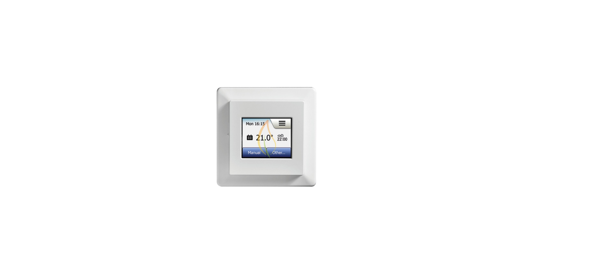 OJ ELECTRONICS MWD5-UA Voice Control WiFi Thermostat Product ...