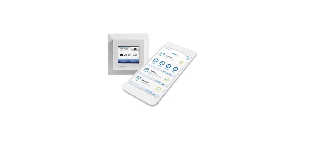 OJ ELECTRONICS MWD5-WiFi WiFi Thermostat Product Specifications Guide ...