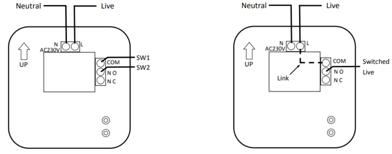 Tfc Tower OP-TPISTAT OPTIMUM VIBE PROGRAMMABLE THERMOSTAT INSTALLATION ...