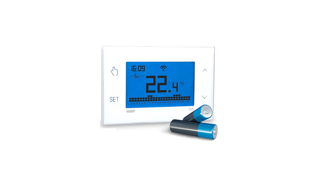 Vemer VE788600 Wi-Fi Touch Screen Programmable Thermostat User Manual ...