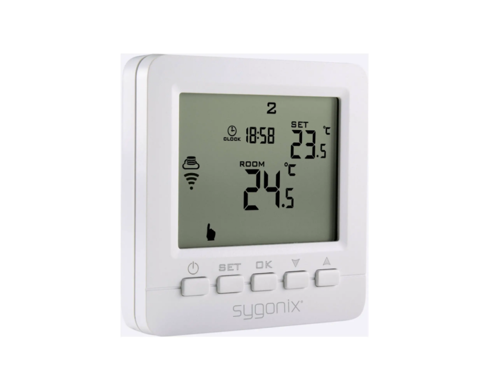 sygonix 1385634 Digital Room Thermostat Operating Instructions ...