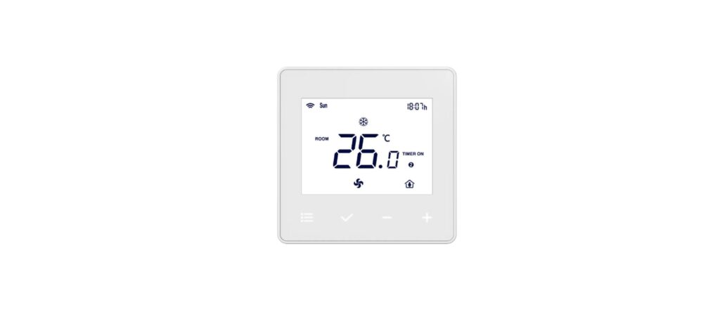 BREEZE BC104-4 Touchscreen Fan Coil Thermostat User Manual - thermostat ...