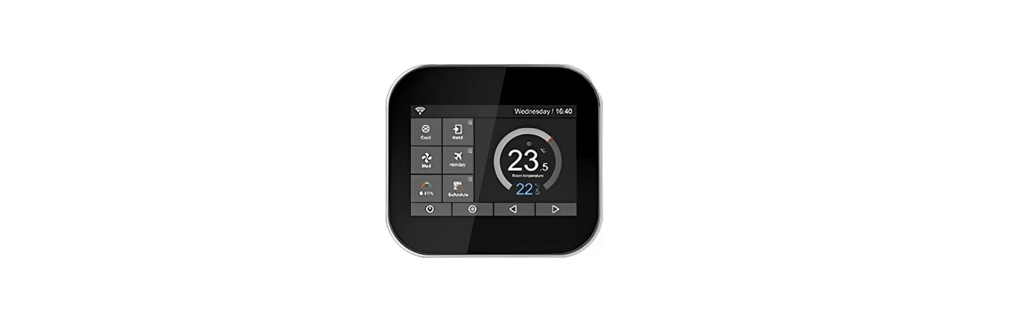 BREEZE BC107-DX Touch Screen Thermostat User Manual - thermostat.guide