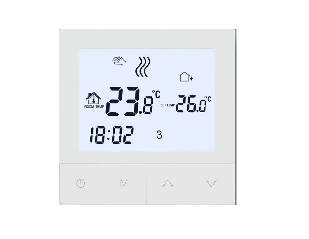 Beok TDS72 WIFI Heating Thermostat User Manual - thermostat.guide