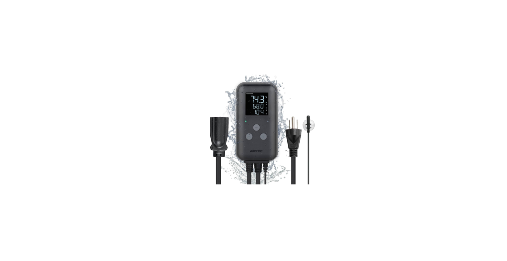 DIGITEN DTC315 Electronic Temperature Controller Thermostat User Manual ...