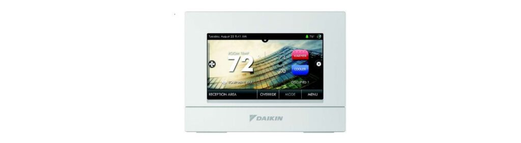 Daikin DT4273 TouchScreen Digital Thermostat Owner Manual - thermostat ...