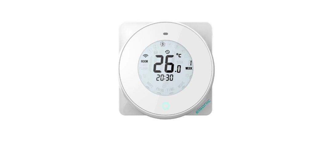 ELSONIC RN004 Touch Screen Digital Room Thermostat User Manual ...