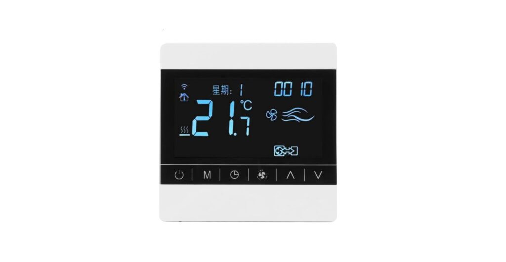 Garosa 220V Touchscreen Digital Thermostat User Manual - thermostat.guide