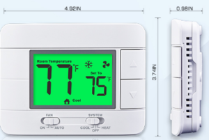 Garystat G701-G Non-Programmable Thermostats User Manual - thermostat.guide