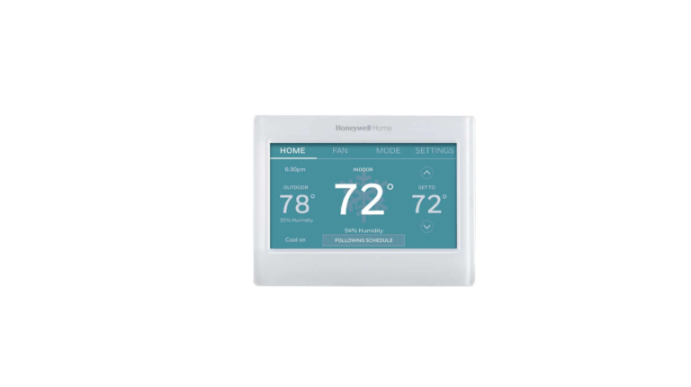 Honeywell Home RTH9600WF Touchscreen Programmable Thermostat User ...