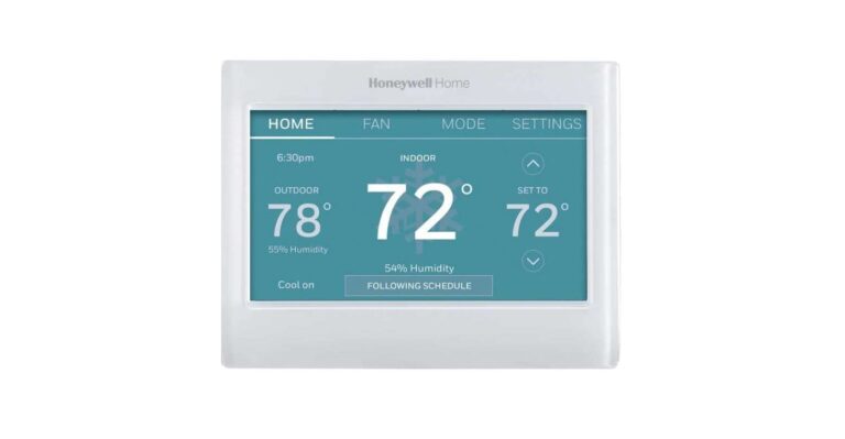 Honeywell Home RTH9600WF Touchscreen Programmable Thermostat User Guide - thermostat.guide