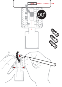 Honeywell RTH5160 Series Non-Programmable Thermostat Quick Installation ...