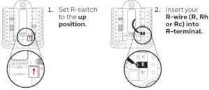 Honeywell RTH5160 Series Non-Programmable Thermostat Quick Installation ...