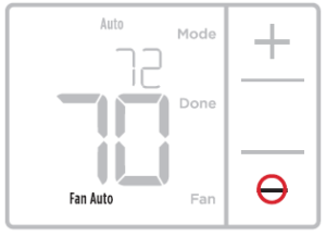 Honeywell RTH5160 Series Non-Programmable Thermostat Quick Installation ...