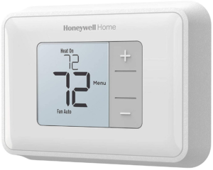 Honeywell RTH5160 Series Non-Programmable Thermostat Quick Installation ...