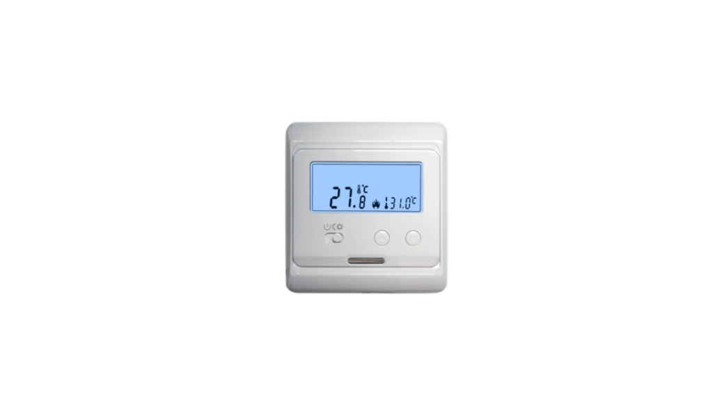 OCSTAT OCTK668E Underfloor Heating Thermostat User Manual - thermostat ...