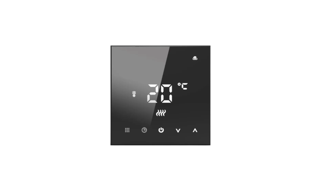 OEM HY607 Touch Screen Programmable Thermostat User Manual - thermostat ...