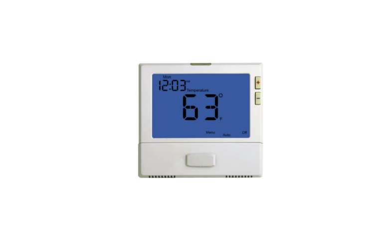 OEM T805 Digital Programmable Room Thermostat User Manual - thermostat ...