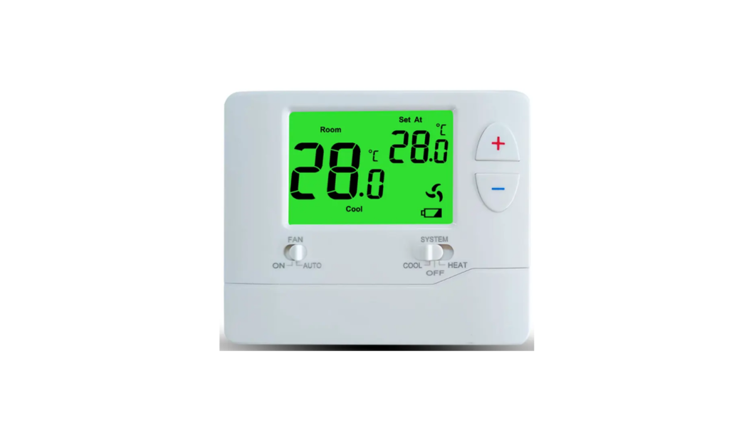 Telin AC701 Digital Non-programmable Thermostat User Manual ...