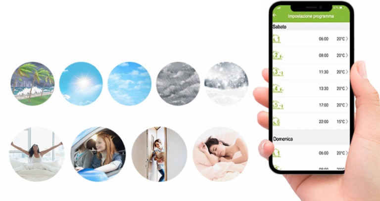 BECA BHT-8000 Wifi Electric Heating Non-Programmable Room Thermostat ...